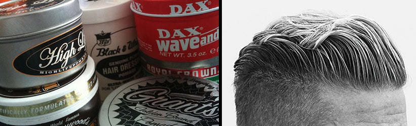 Die Geschichte der Pomade