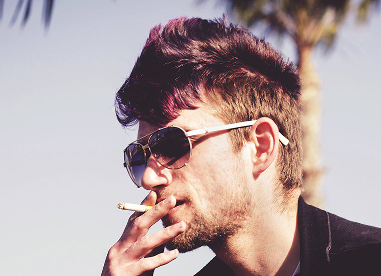 Styleguide: Scheren-Fade mit Quiff | The Alpha Men