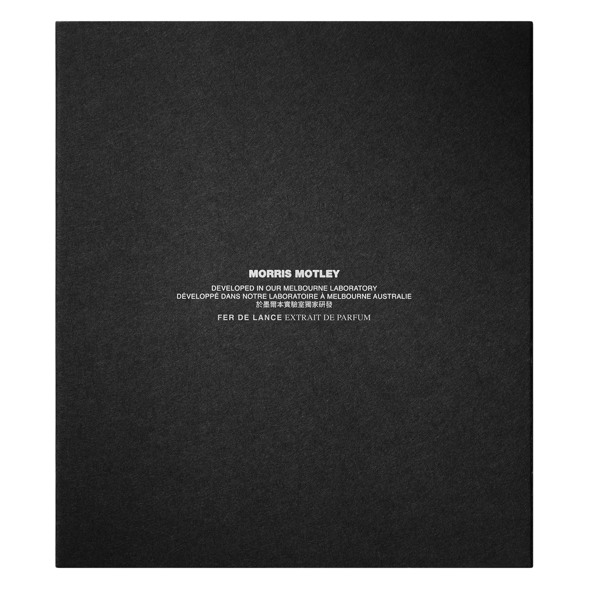 Morris Motley Eau de Extrait - Fer De Lance | The Alpha Men
