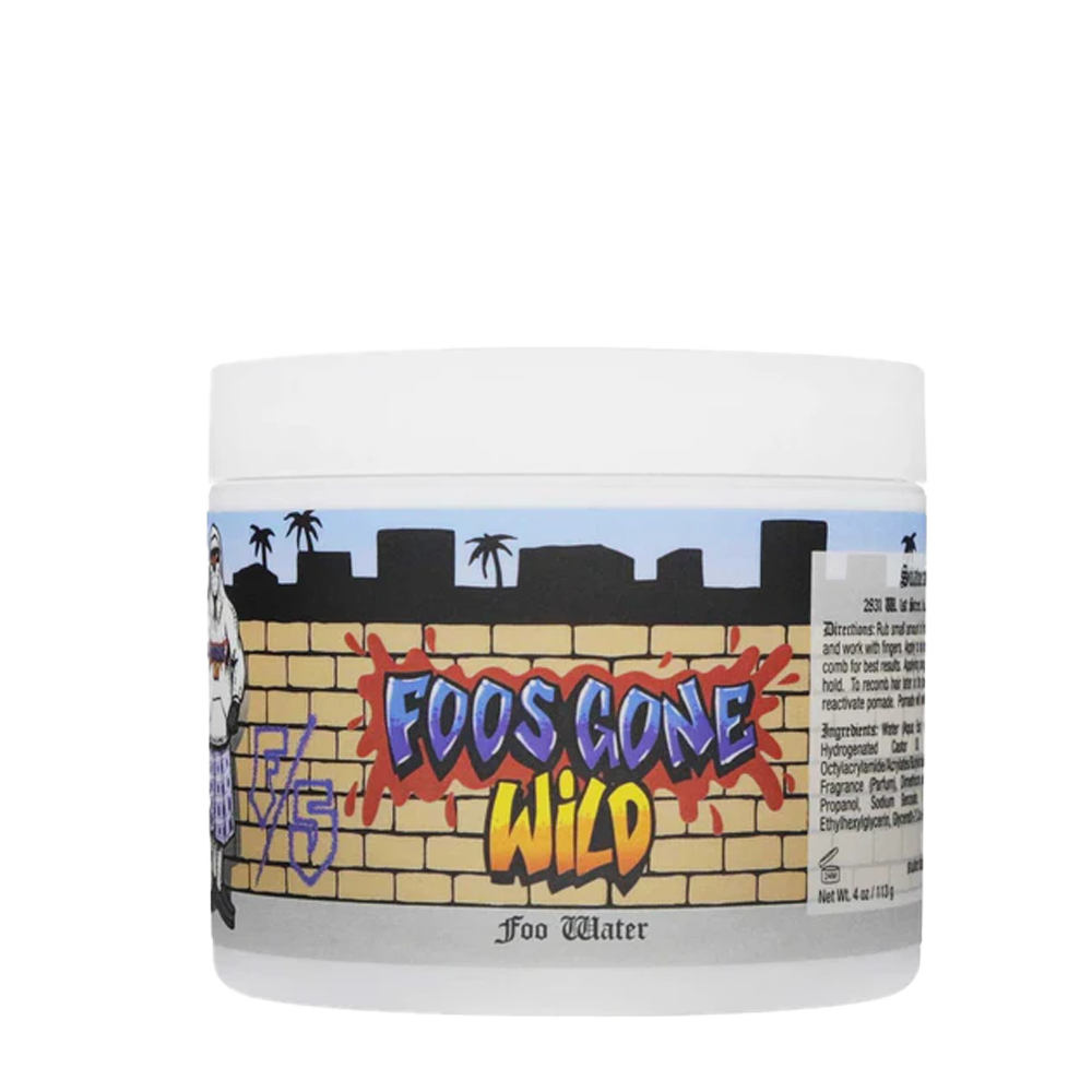 Suavecito Firme Hold Pomade - Foos Gone Wild Edition | The Alpha Men
