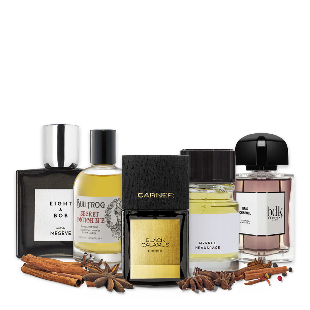 Oriental Sample Box – The Alpha Men